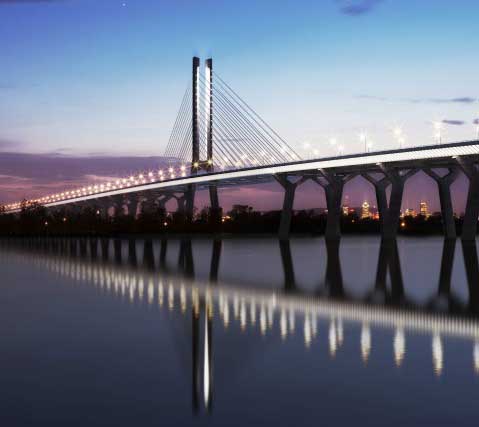 Stainless steel rebar for the new Champlain Bridge in Montreal, Canada ...